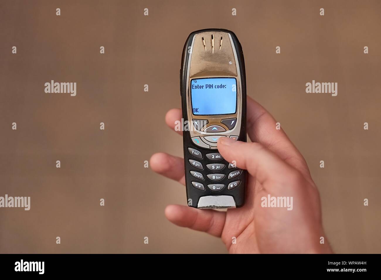 Phone secret code hi-res stock photography and images - Alamy