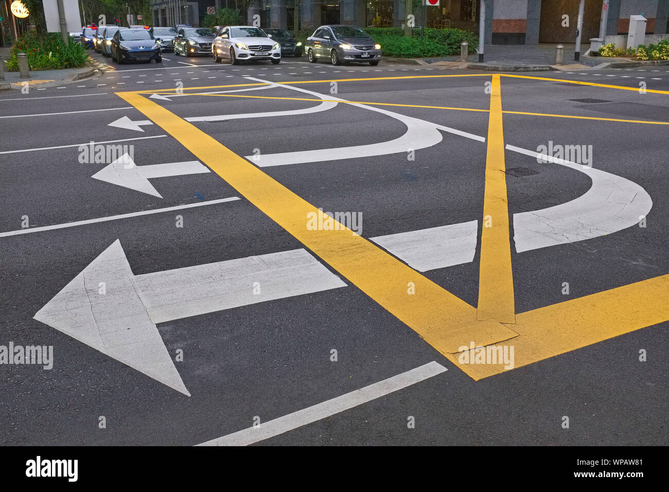 Look Pavement Markings With Arrows Warehouse Marking » East Anglian