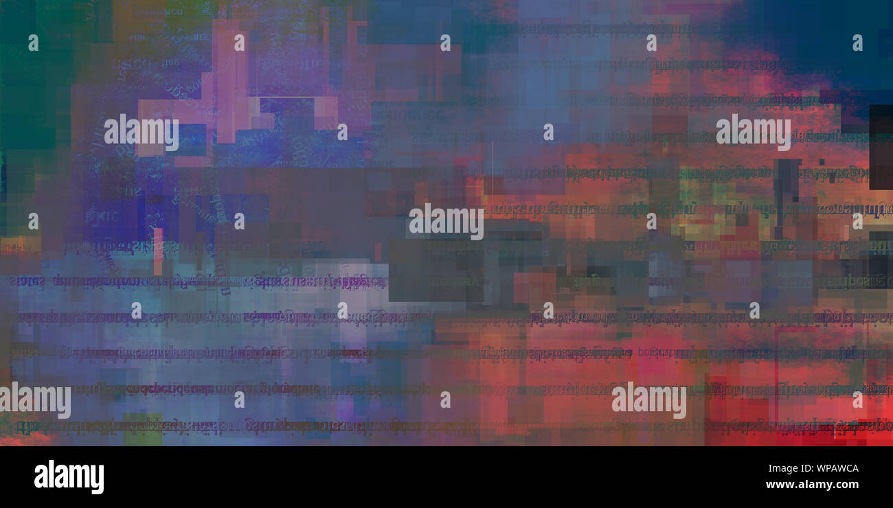 Geometric abstract background with text. Artwork for creative graphic ...