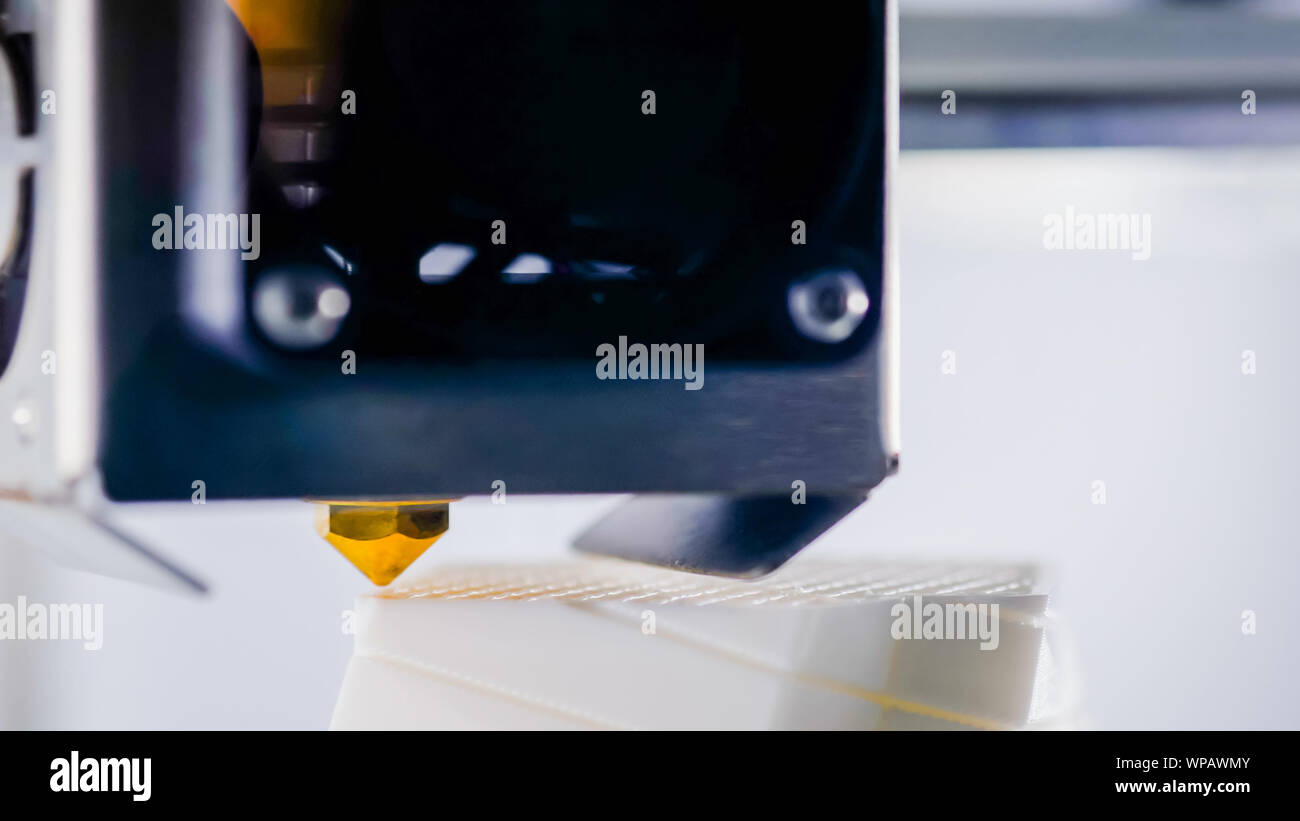 Three dimensional printing machine prints hi-res stock photography and ...