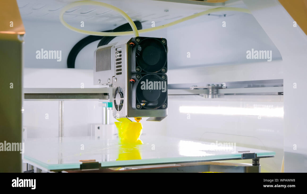 3d robotic printer hi-res stock photography and images - Alamy