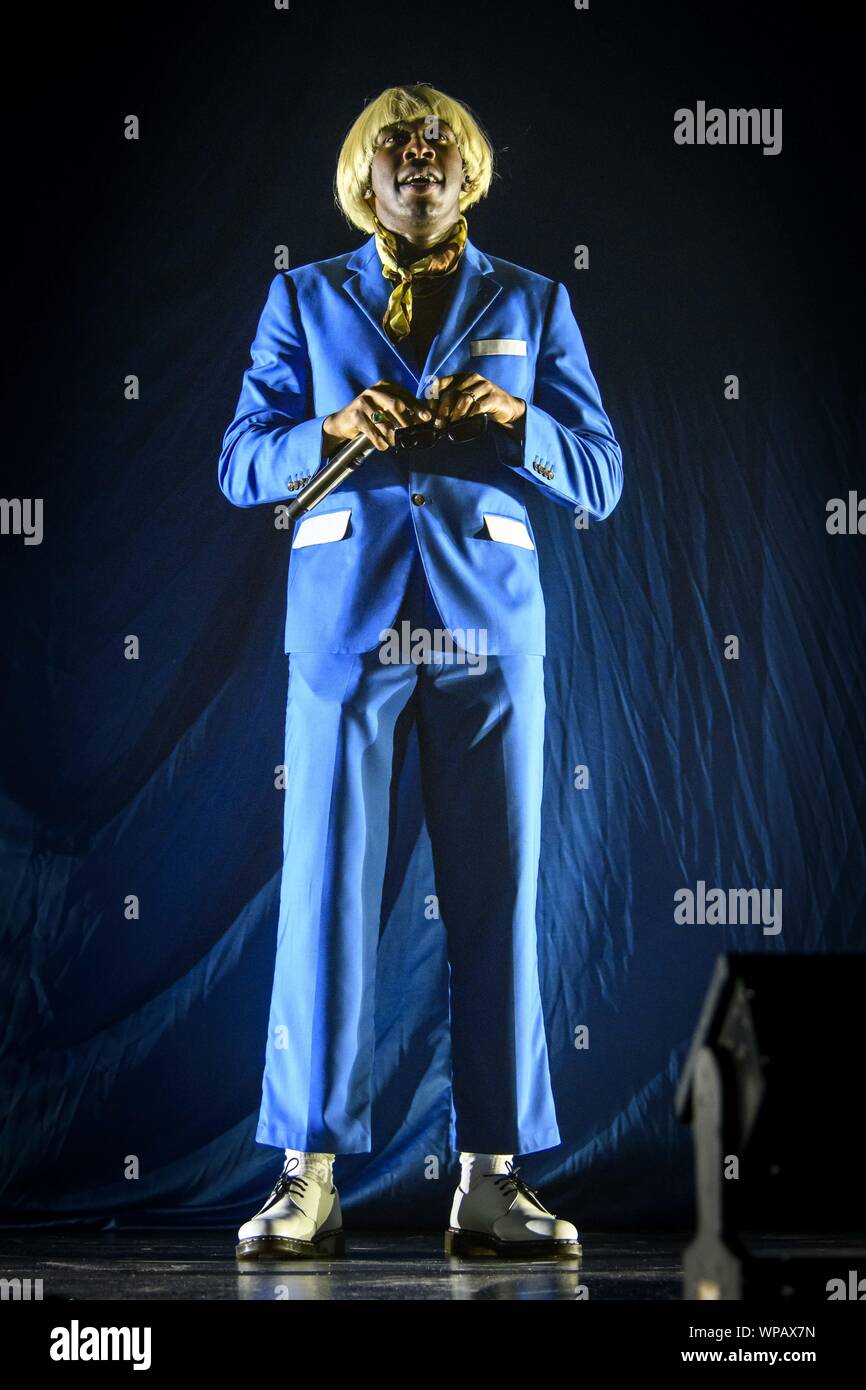 September 6, 2019, Toronto, Ontario, Canada: American rapper Tyler ...