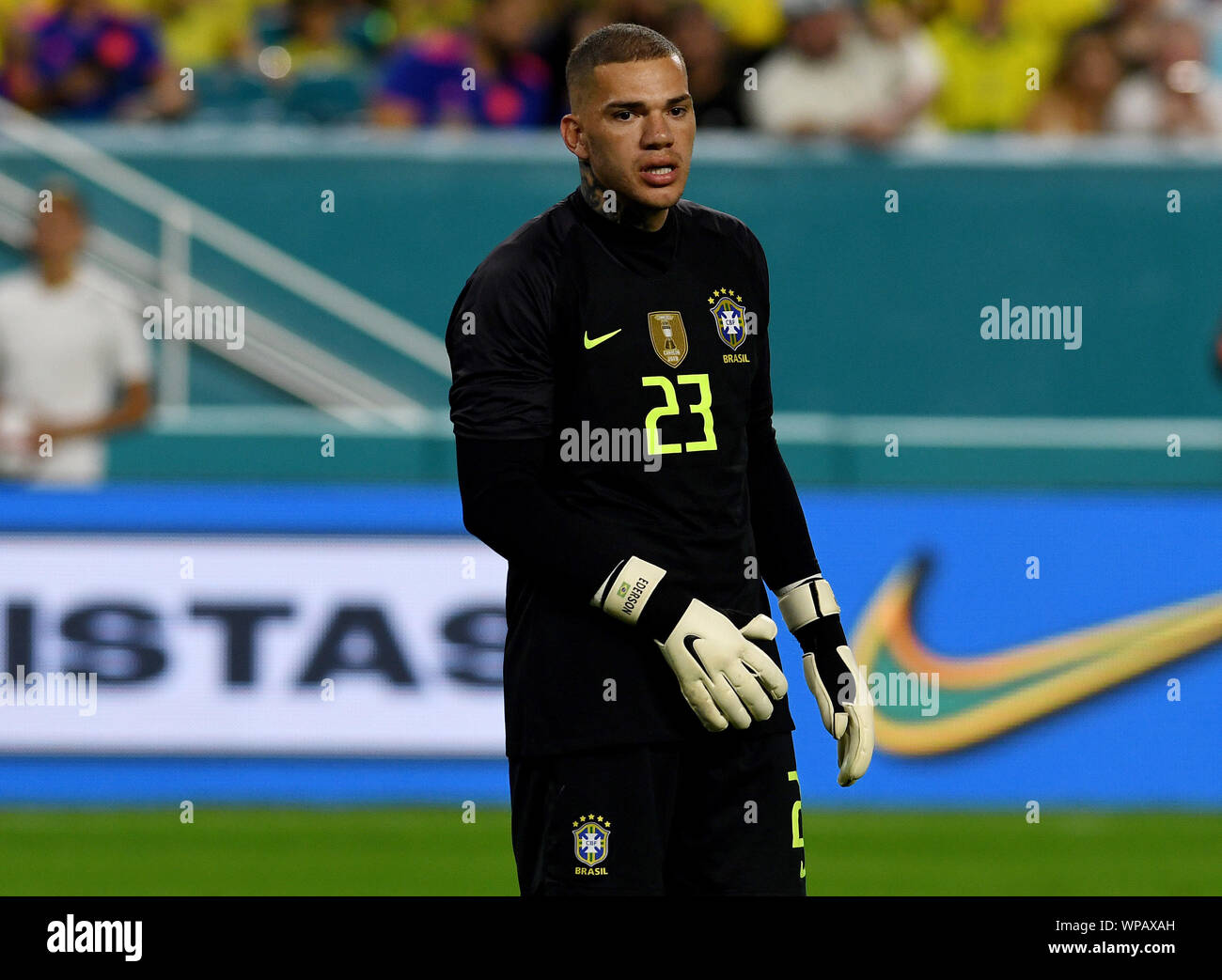 6th September 2019; Hard Rock Stadium, Miami, Florida, United States of ...