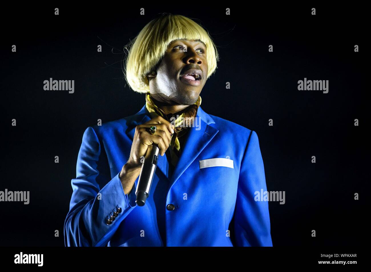 September 6, 2019, Toronto, Ontario, Canada: American rapper Tyler ...