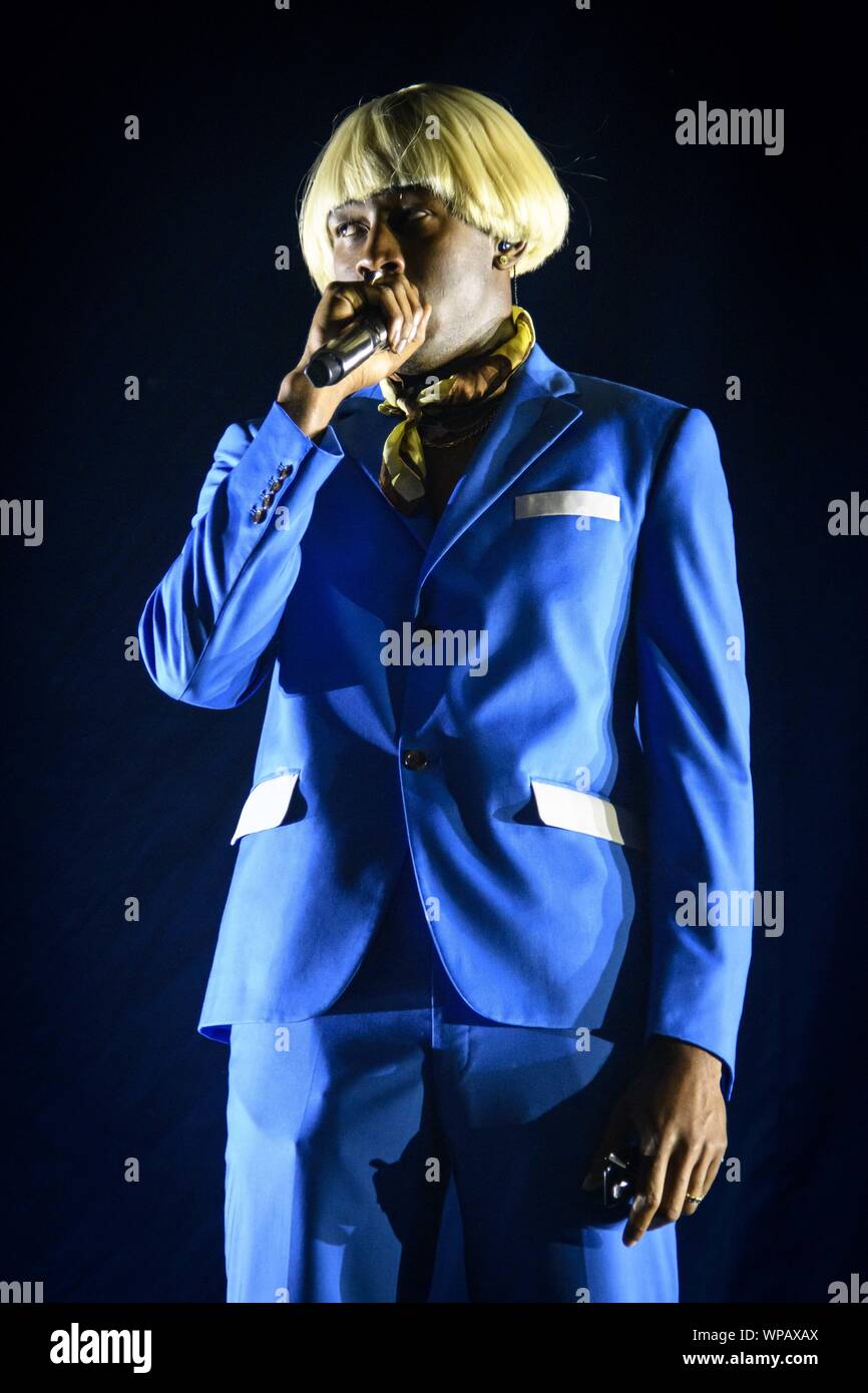 September 6, 2019, Toronto, Ontario, Canada: American rapper Tyler ...