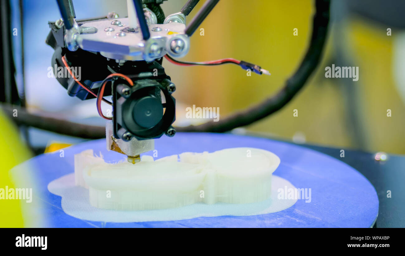 3d robotic printer hi-res stock photography and images - Alamy