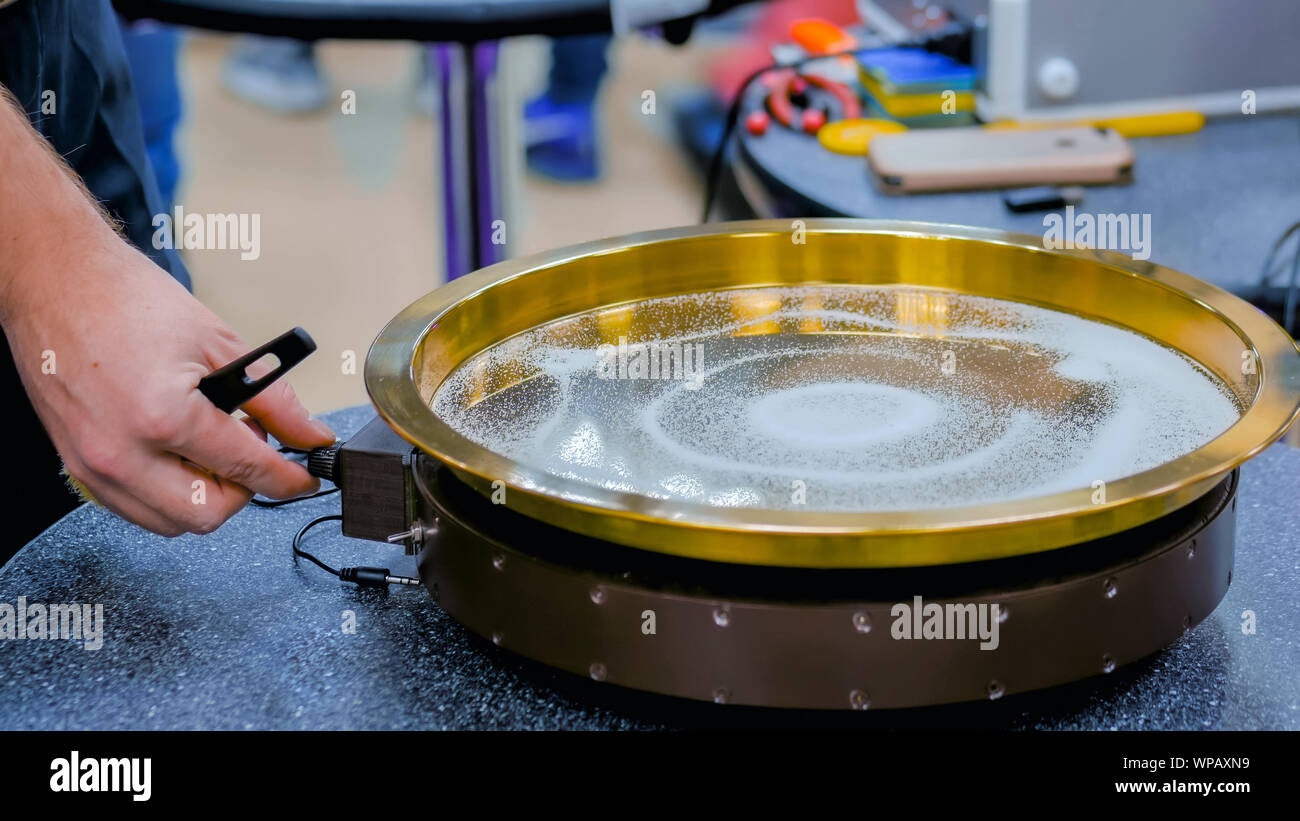 Vibration pattern hi-res stock photography and images - Alamy