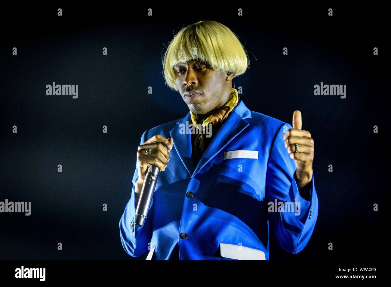 September 6, 2019, Toronto, Ontario, Canada: American rapper Tyler ...