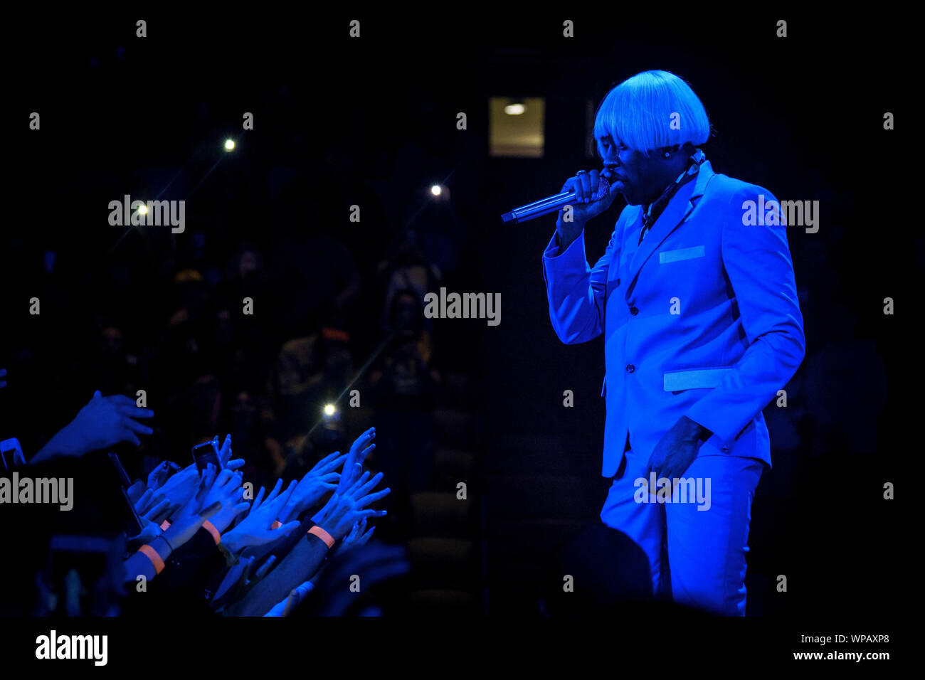 September 6, 2019, Toronto, Ontario, Canada: American rapper Tyler ...