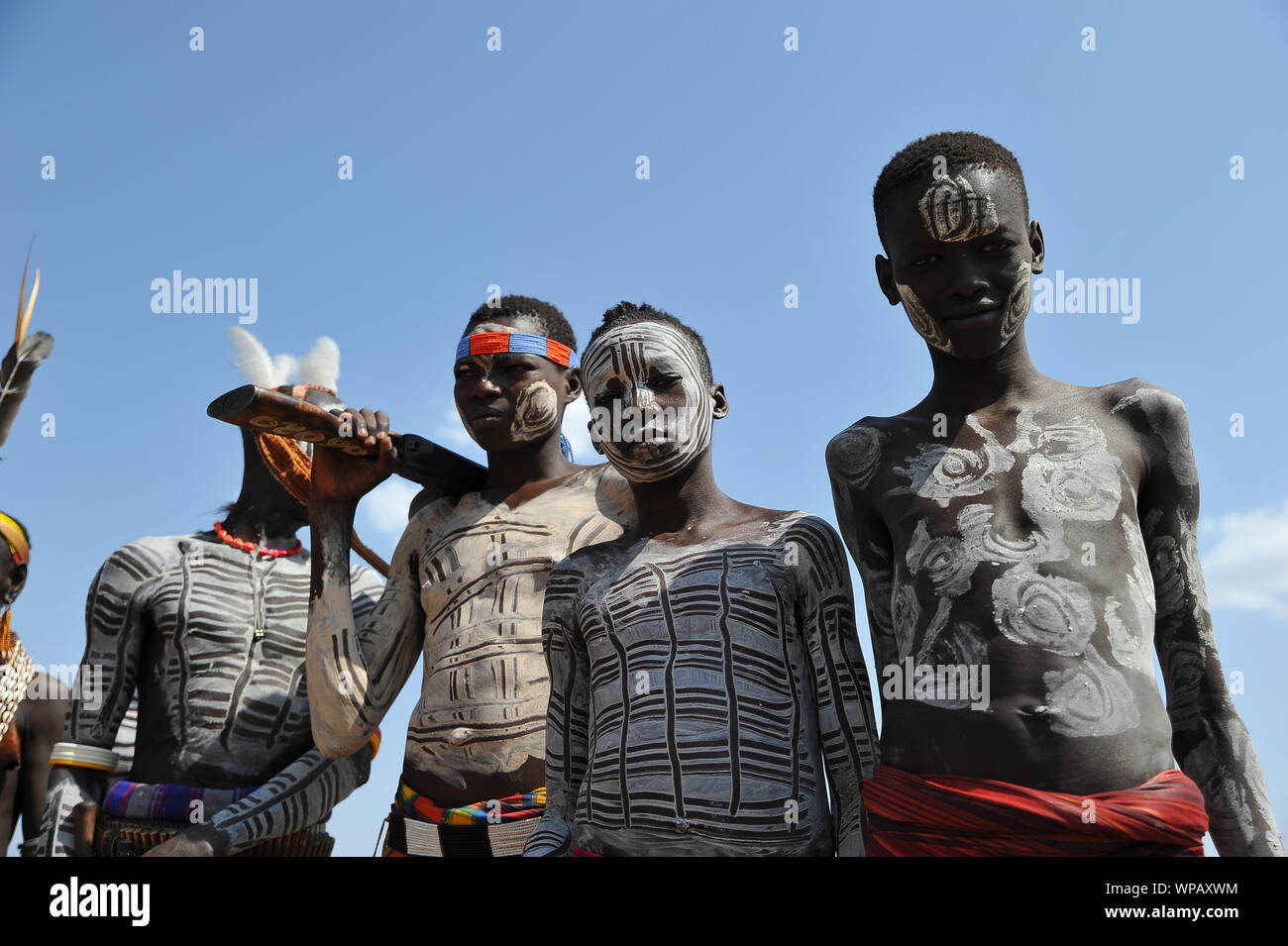 Man Of Karo People High Resolution Stock Photography and Images - Alamy