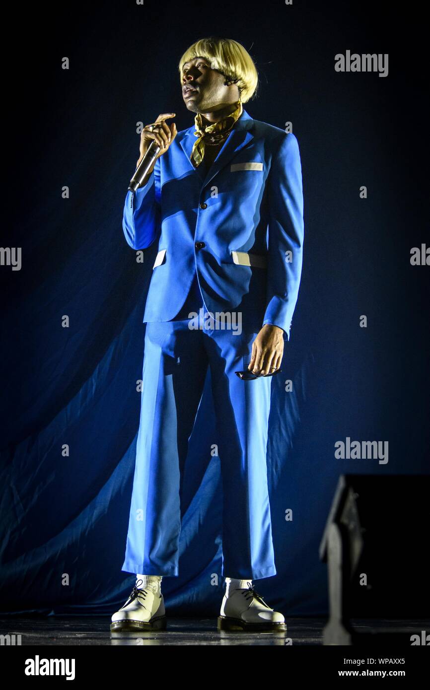 September 6, 2019, Toronto, Ontario, Canada: American rapper Tyler ...