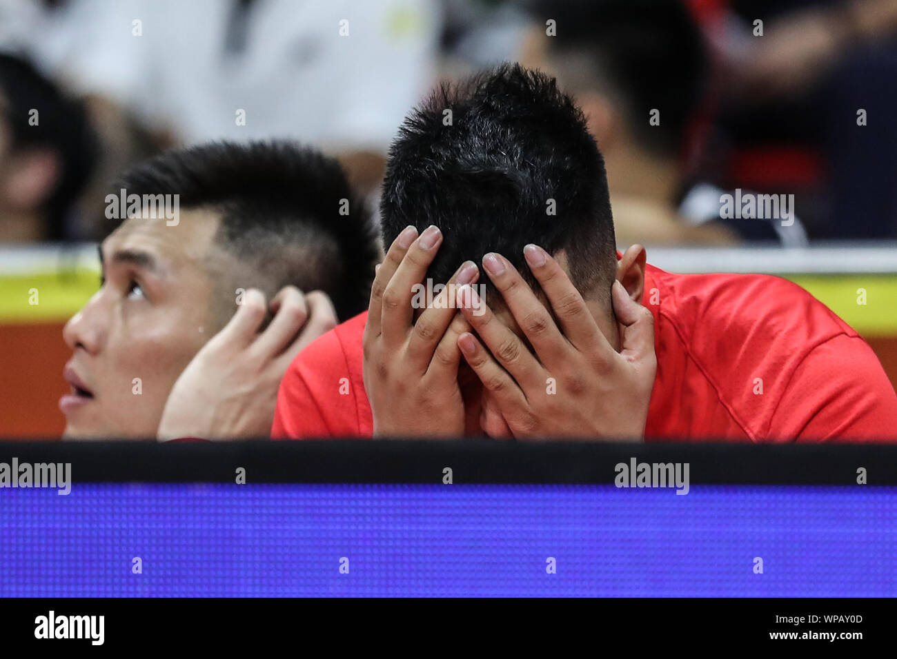 Guangzhou, China's Guangdong Province. 8th Sep, 2019. Zhai Xiaochuan ...