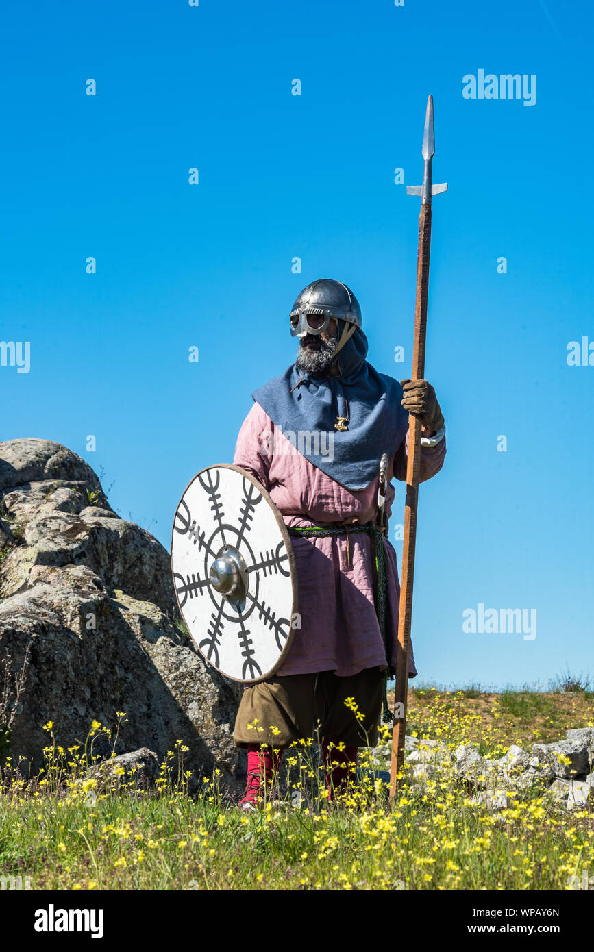 Lagertha The Vikings High Resolution Stock Photography and Images - Alamy