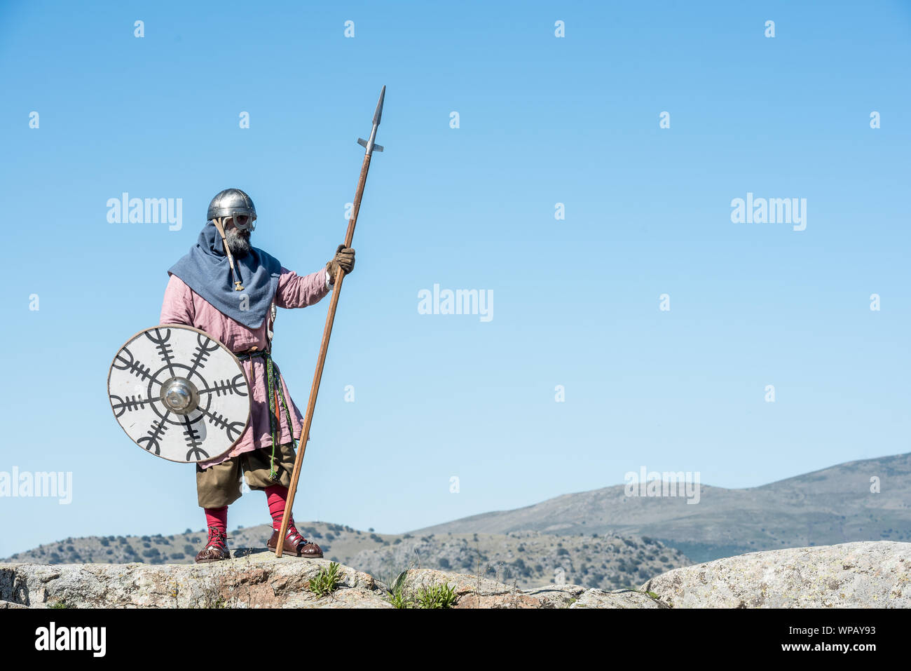 Lagertha the vikings hi-res stock photography and images - Alamy