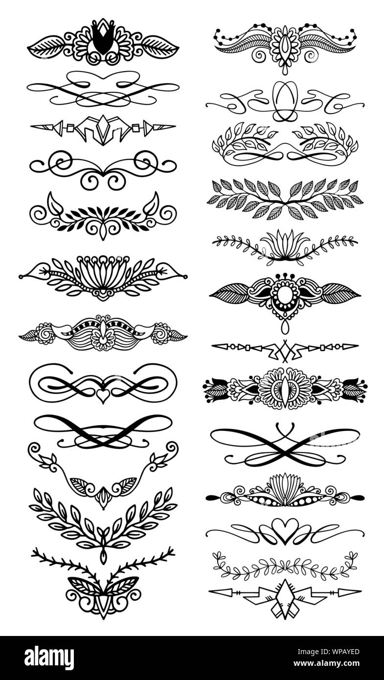 Spring divider Black and White Stock Photos & Images - Alamy