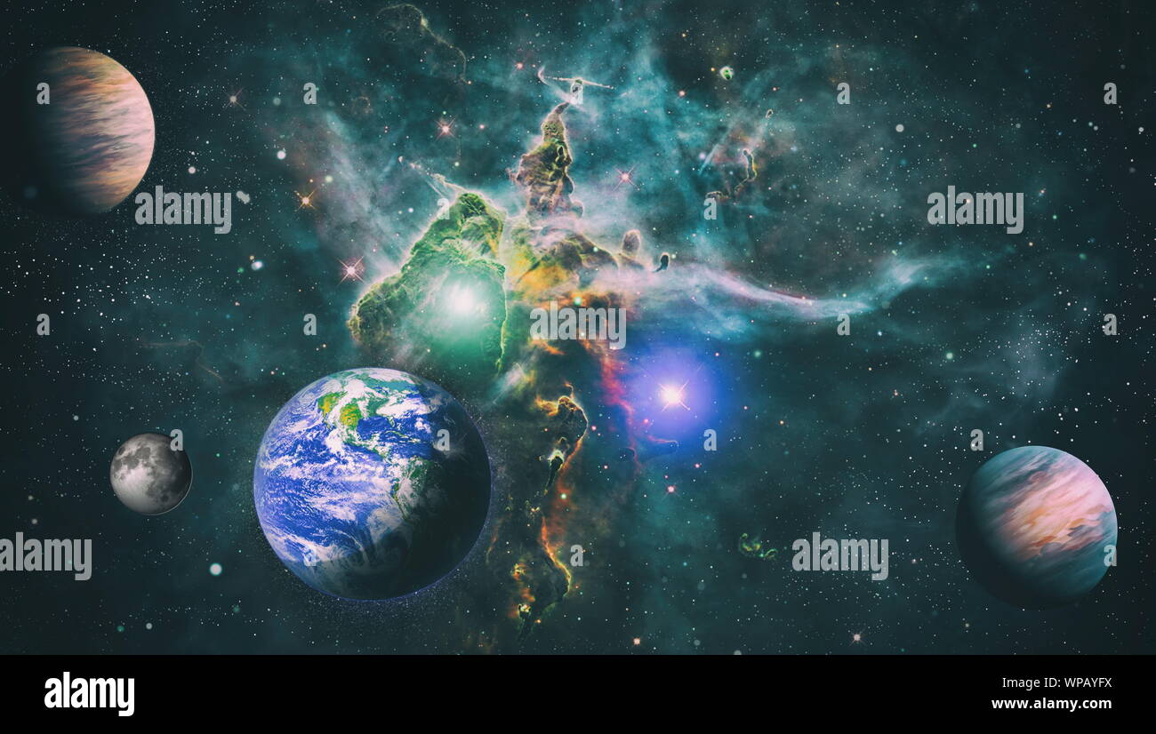 Space In Rainbow Colors Space Photo Of The Week: See The Gorgeous