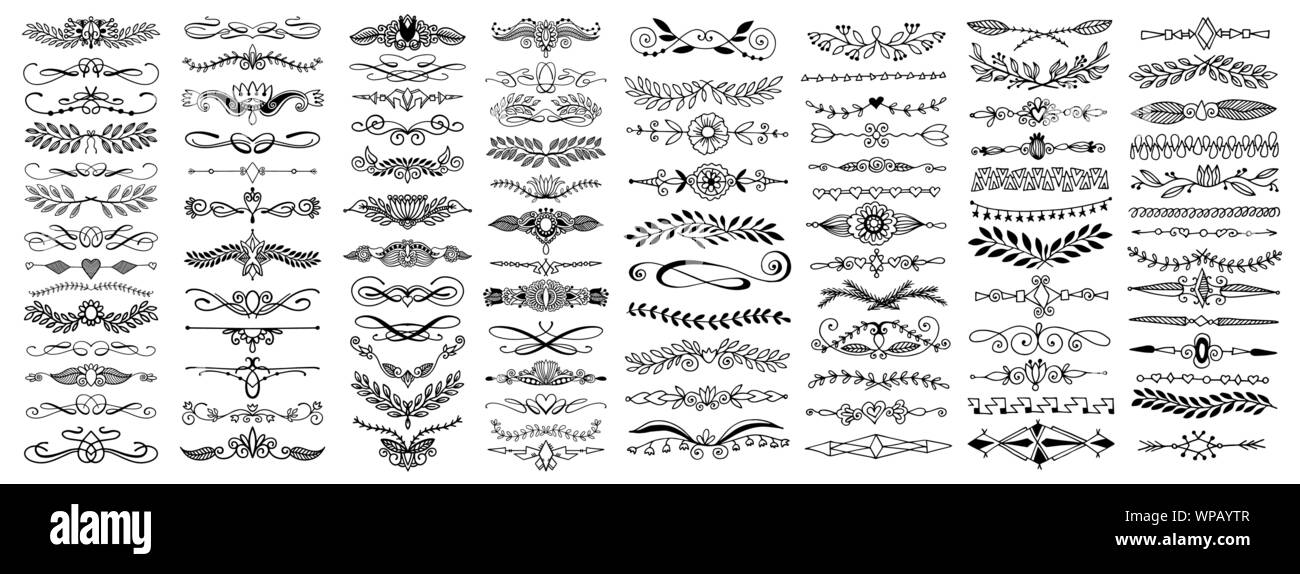 Drawing divider Black and White Stock Photos & Images - Alamy