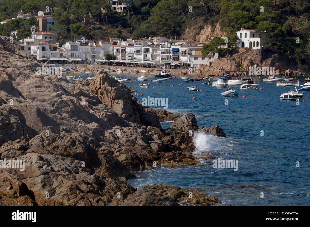 Tamariu beach hi-res stock photography and images - Alamy