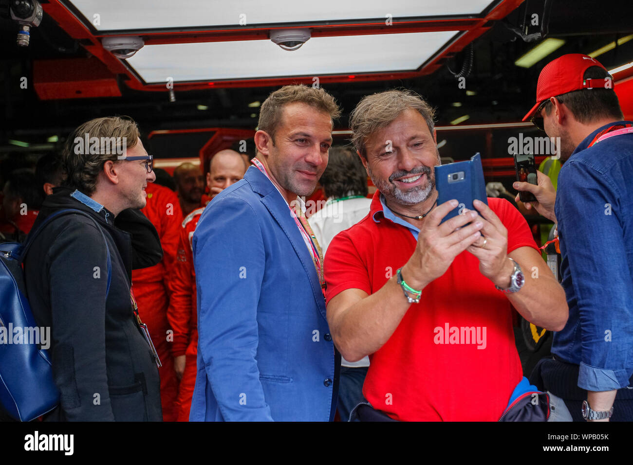 Monza (MB), Italy, 08 Sep 2019, ALESSANDRO OF PIERO (ITA) during Grand ...