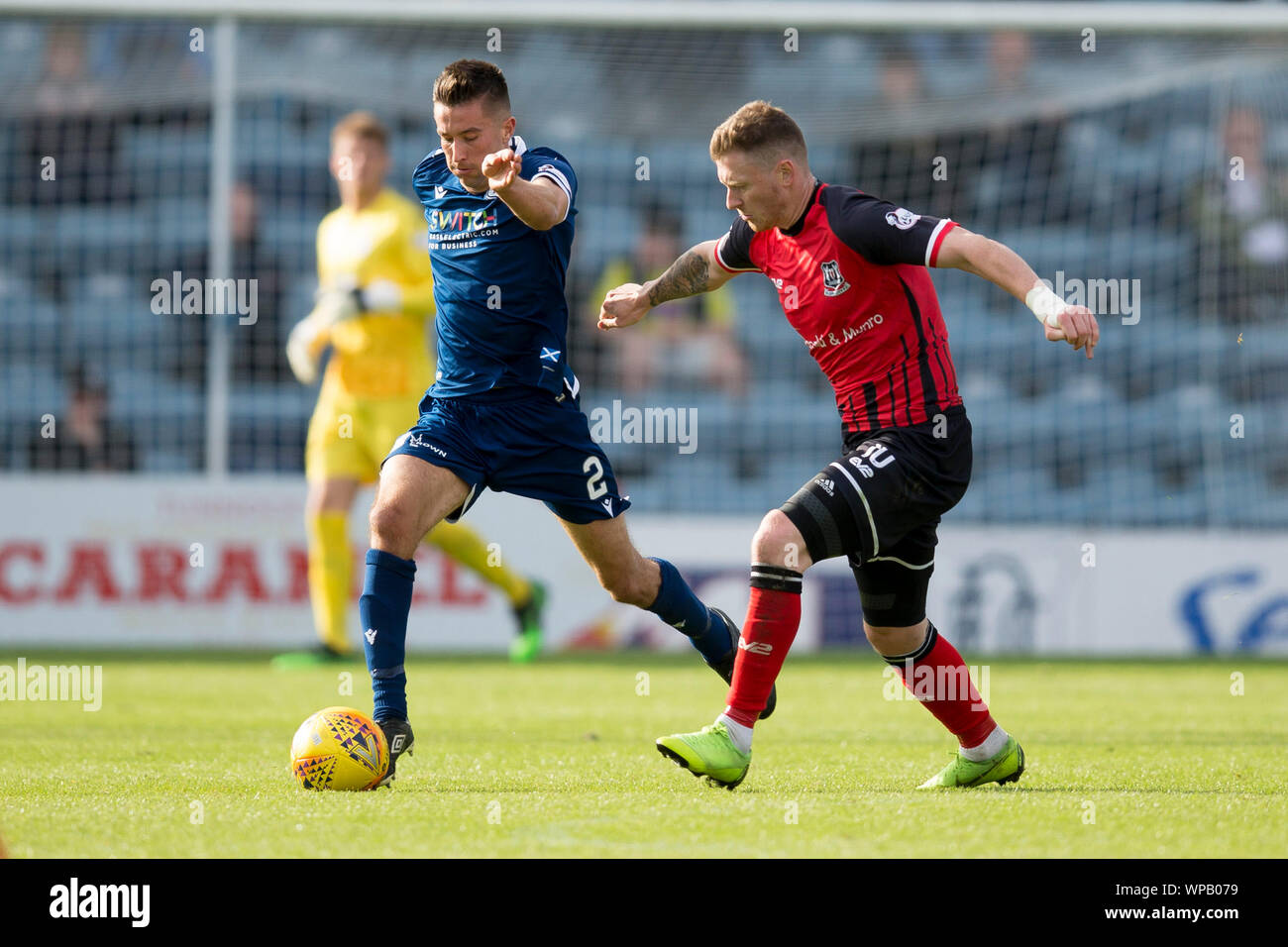 Dundee, Scotland, UK. 8th September 2019; Dens Park, Dundee, Scotland ...