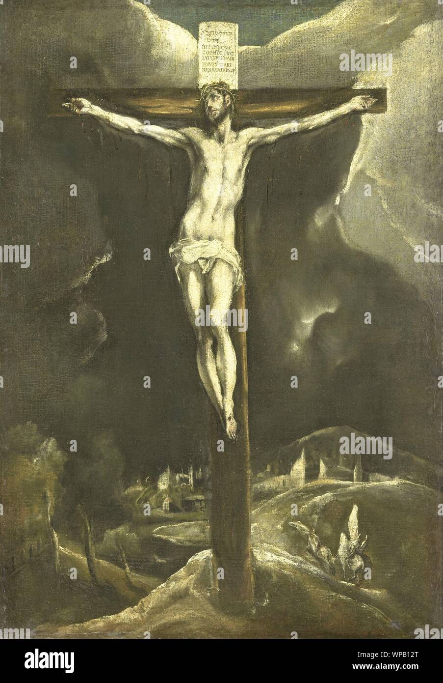 El greco and workshop hi-res stock photography and images - Alamy