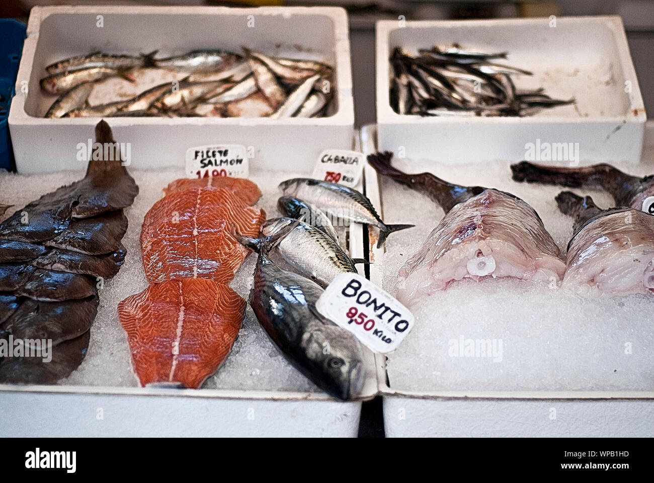 Mahon fish market hi-res stock photography and images - Alamy