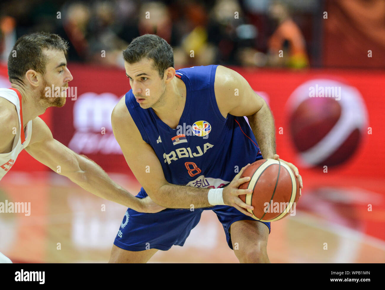 Nemanja Bjelica Basketball High Resolution Stock Photography and Images ...