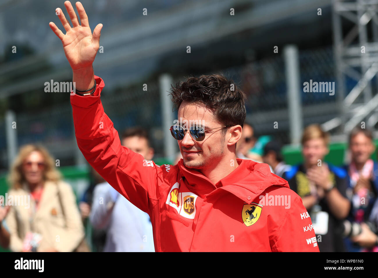 Monza, Italy. 8th September 2019; Autodromo Nazionale, Monza, Italy ...