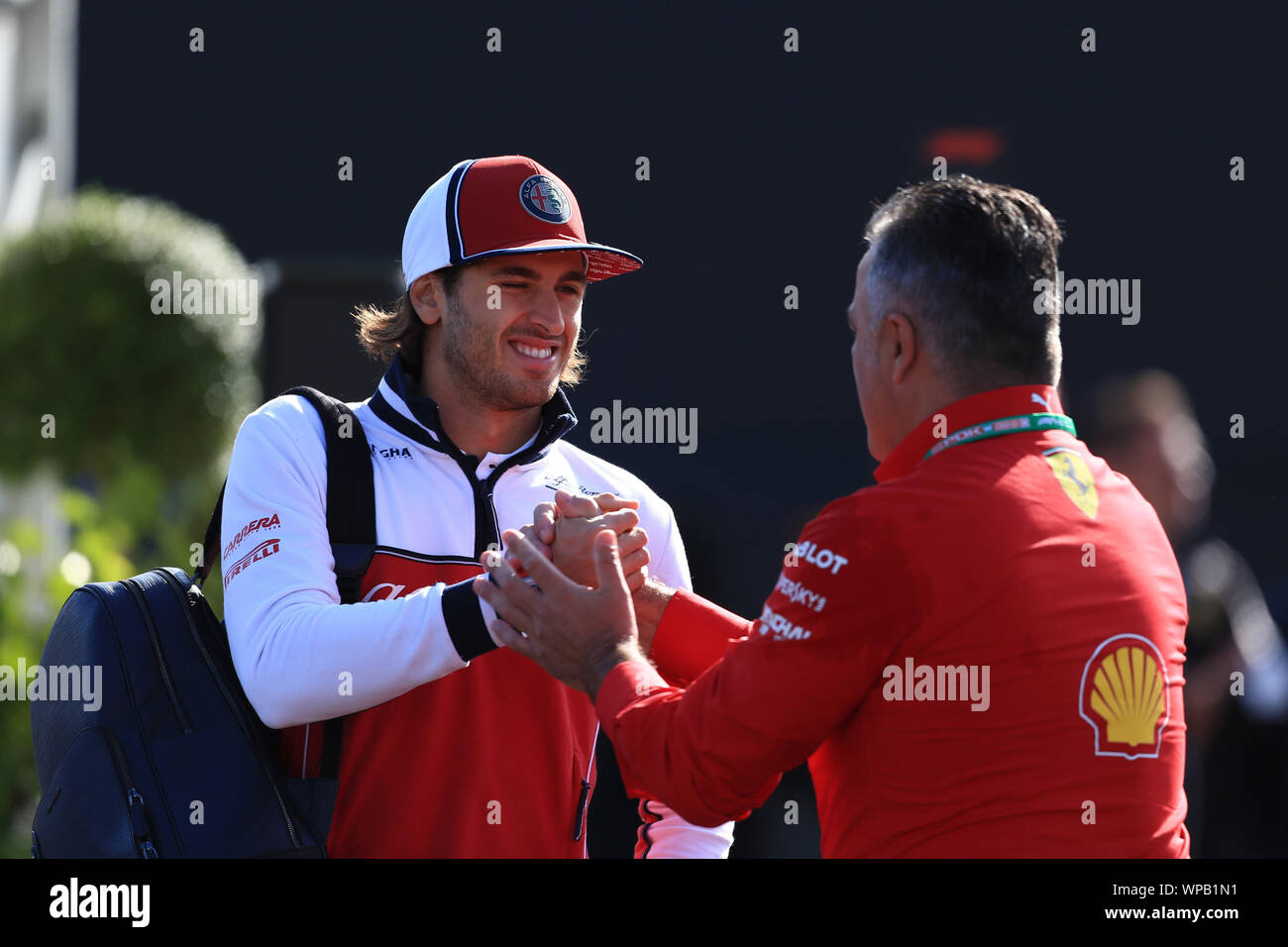 Monza, Italy. 8th September 2019; Autodromo Nazionale, Monza, Italy ...