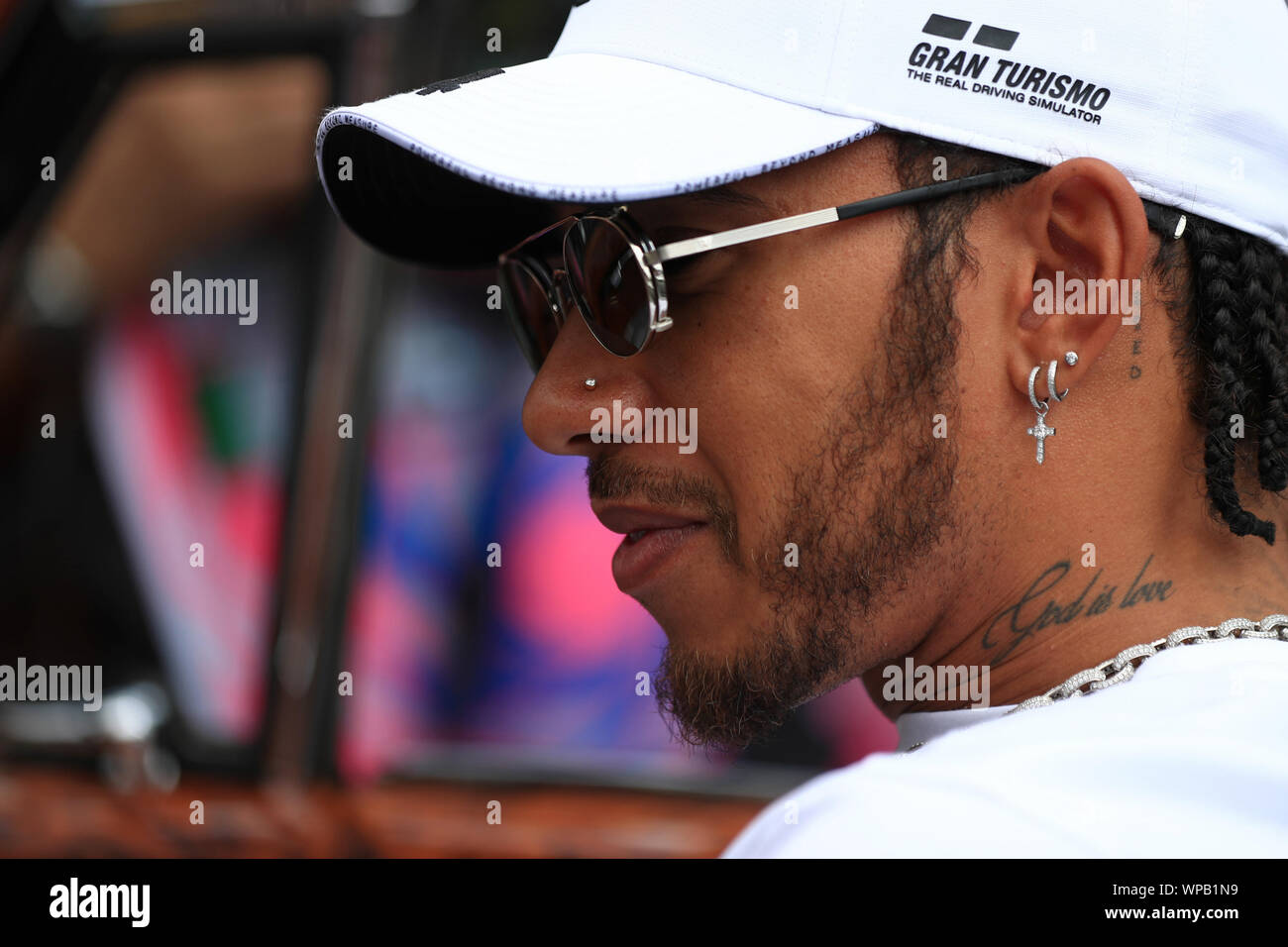 Monza, Italy. 8th September 2019; Autodromo Nazionale, Monza, Italy ...