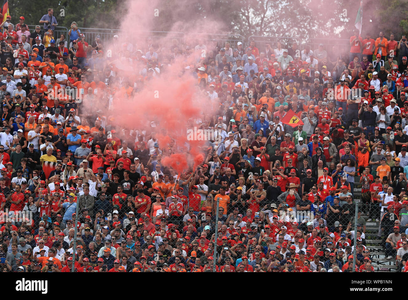 Monza, Italy. 8th September 2019; Autodromo Nazionale, Monza, Italy ...