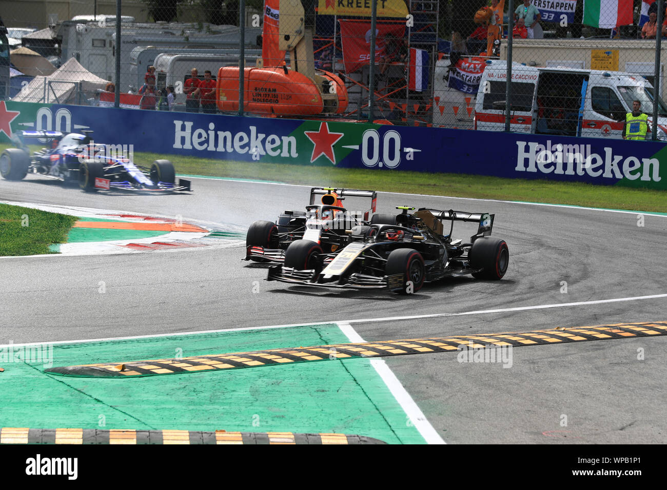 Monza, Italy. 8th September 2019; Autodromo Nazionale, Monza, Italy ...