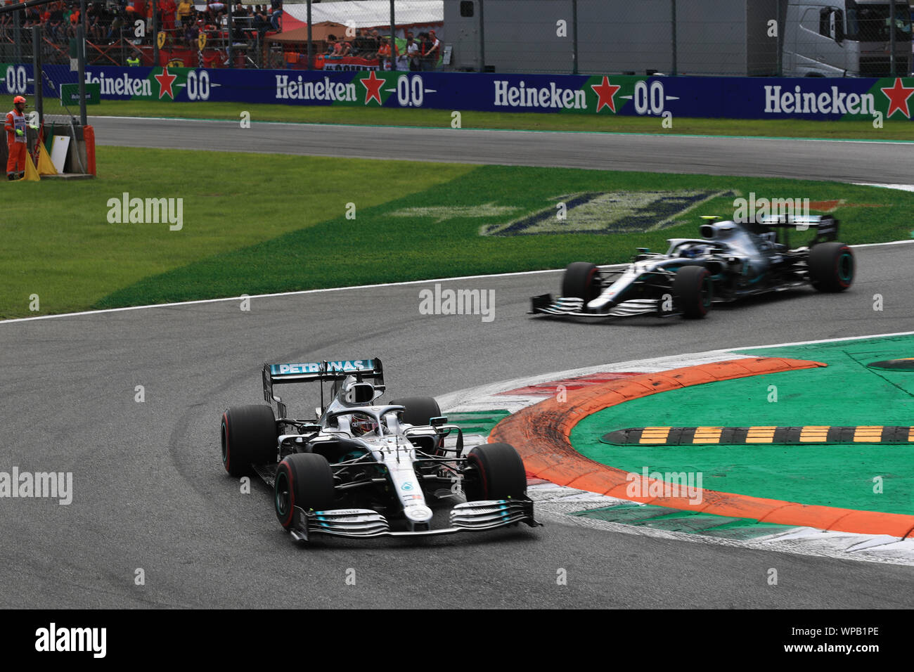 Monza, Italy. 8th September 2019; Autodromo Nazionale, Monza, Italy ...