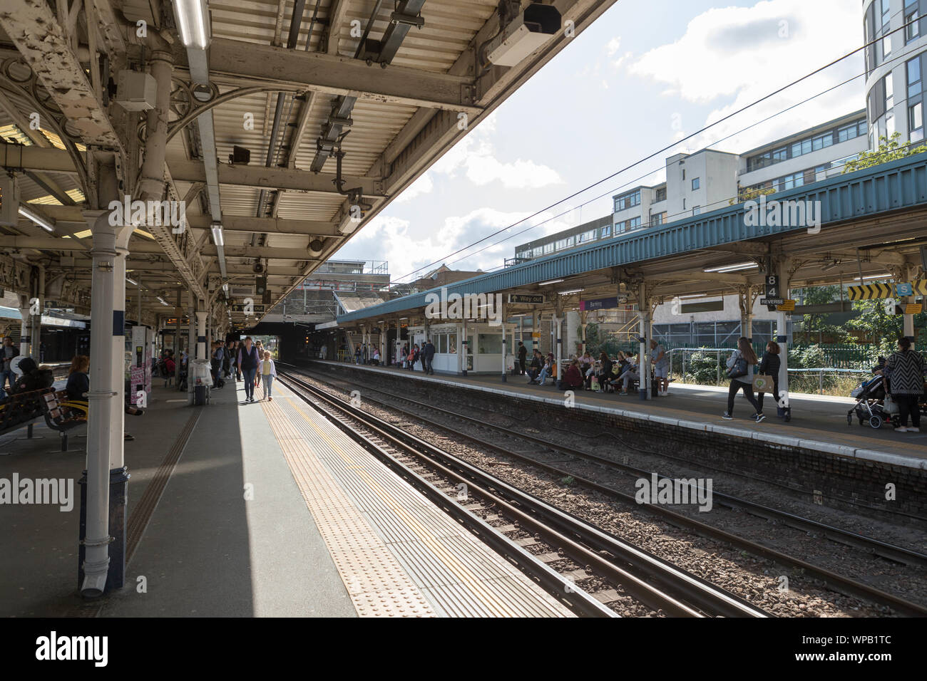 Barking station hi-res stock photography and images - Alamy