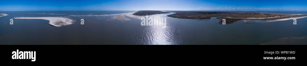 360 degree beach hi-res stock photography and images - Alamy