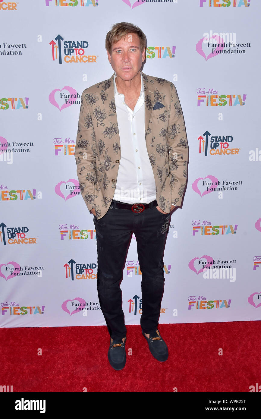 Lawrence Piro attending the Farrah Fawcett Foundation's Tex-Mex Fiesta ...