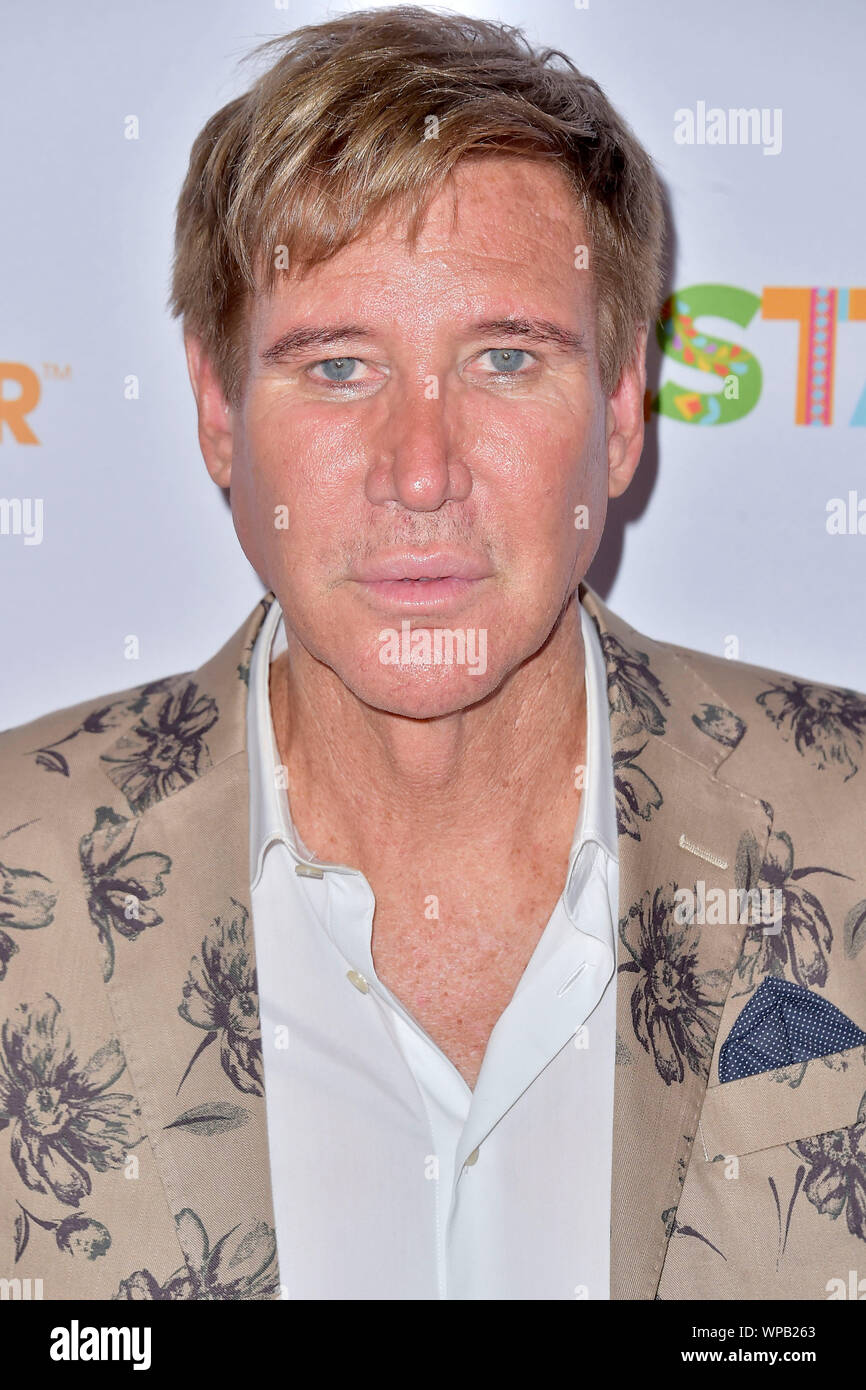 Lawrence Piro attending the Farrah Fawcett Foundation's Tex-Mex Fiesta ...