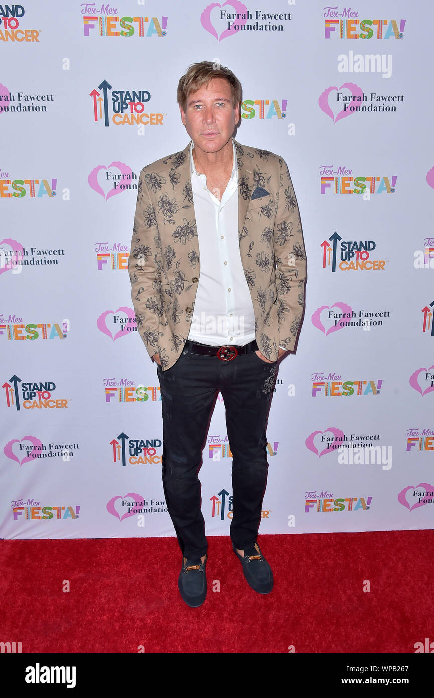 Lawrence Piro attending the Farrah Fawcett Foundation's Tex-Mex Fiesta ...