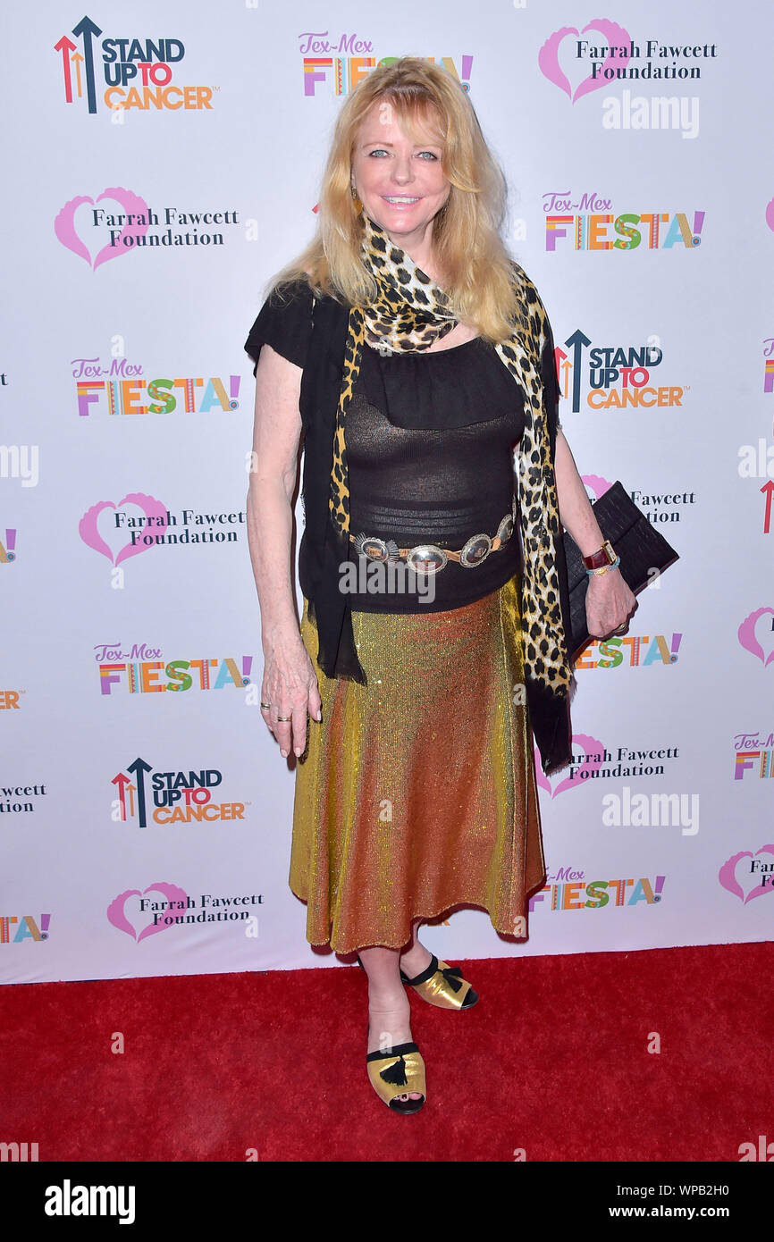 Cheryl Tiegs attending the Farrah Fawcett Foundation's Tex-Mex Fiesta ...