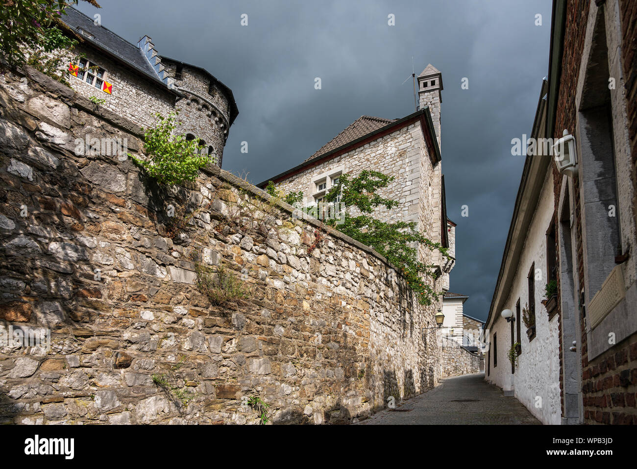 Stolberg Castle in Stolberg's Old Town, Germany Stock Photo - Alamy
