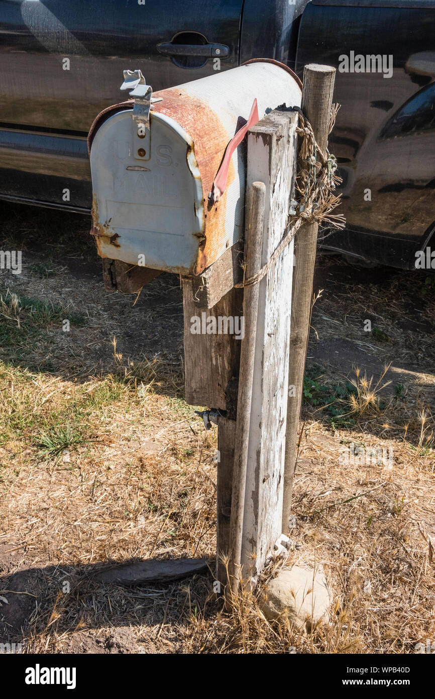 Postal_box hi-res stock photography and images - Alamy