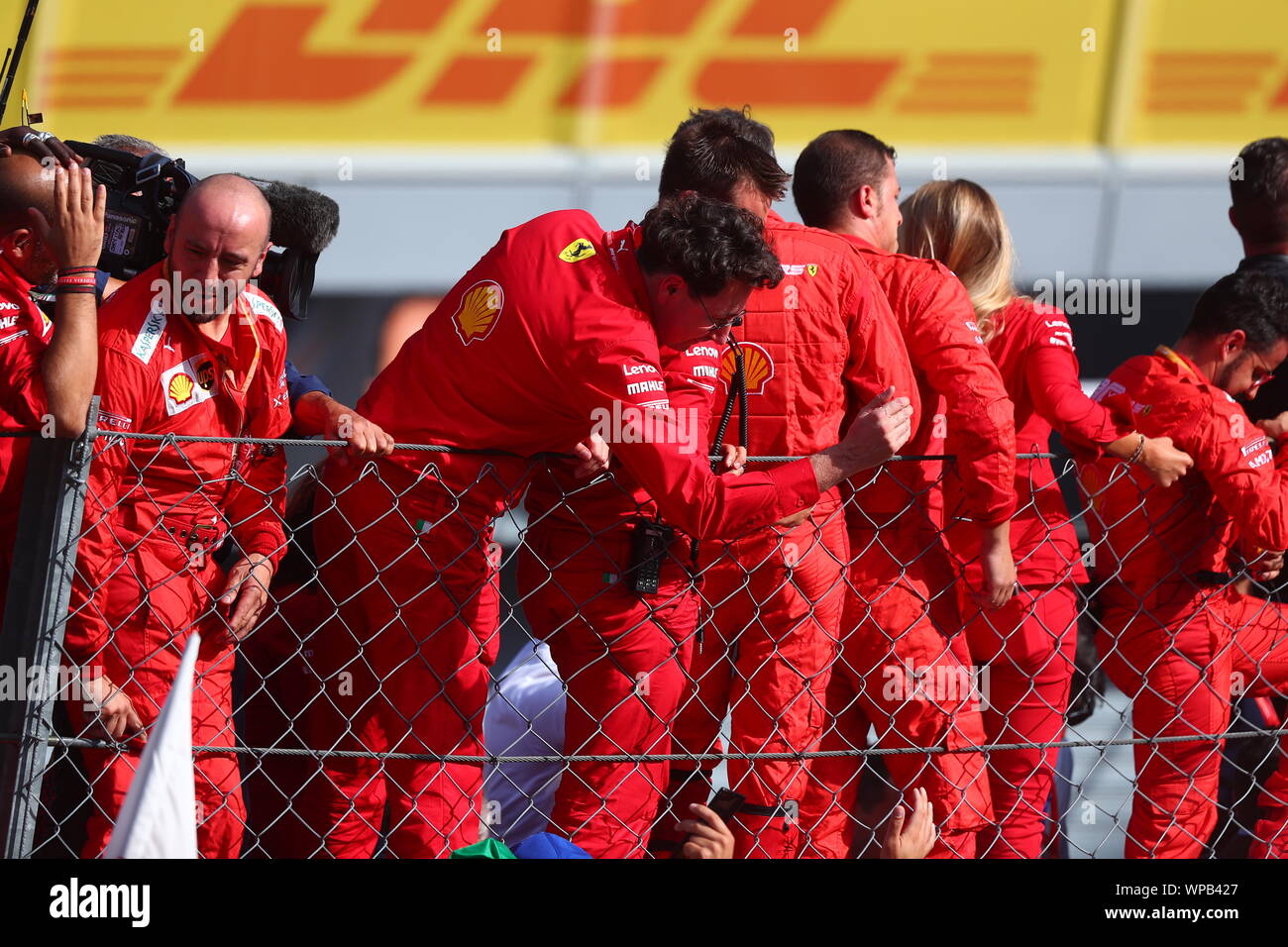 Italia 2019 monza 5 8 september 2019 hi-res stock photography and ...