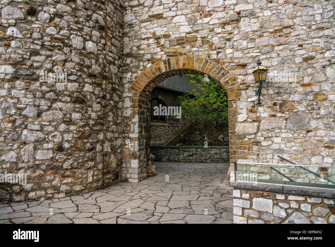 Stolberg Castle in Stolberg's Old Town, Germany Stock Photo - Alamy