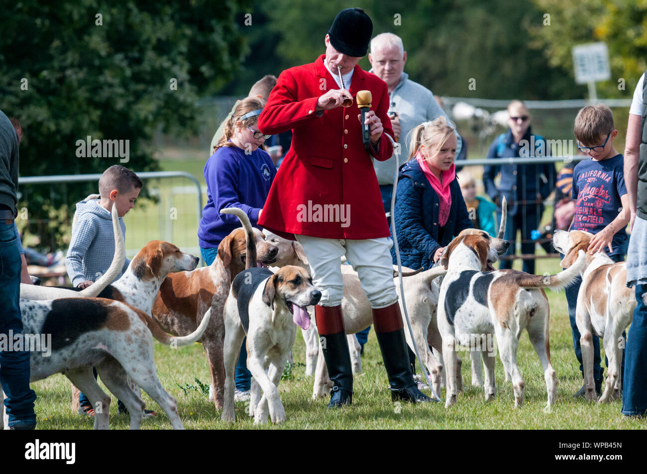 Sandringham, Norfolk, UK. 08 September 2019. The 2019 Sandringham Game ...