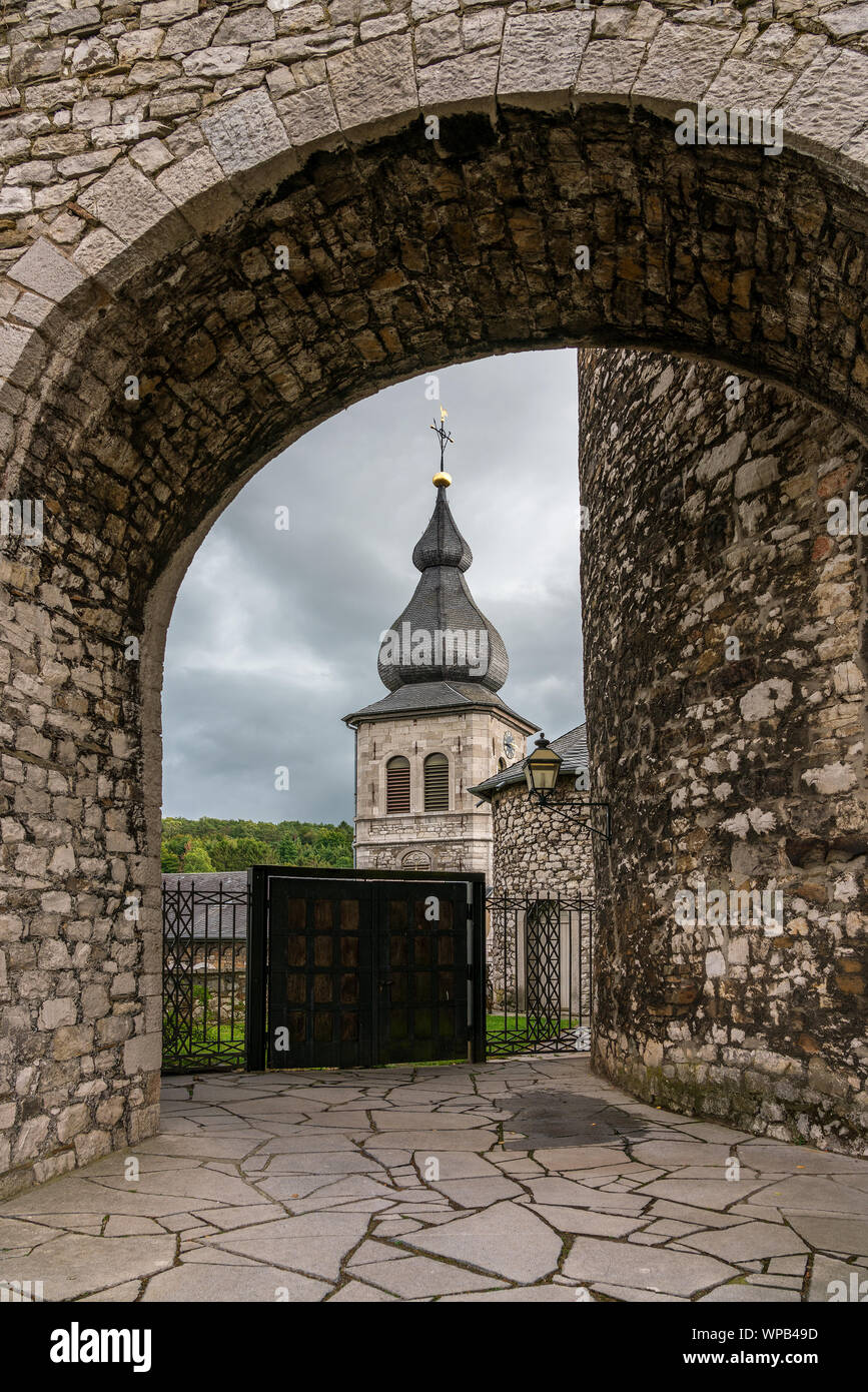 Stolberg Castle in Stolberg's Old Town, Germany Stock Photo - Alamy