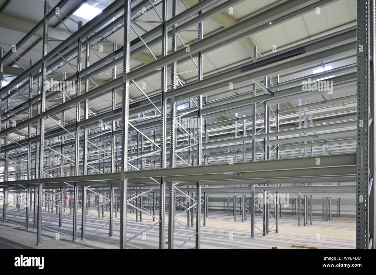 High rack storage area hi-res stock photography and images - Alamy