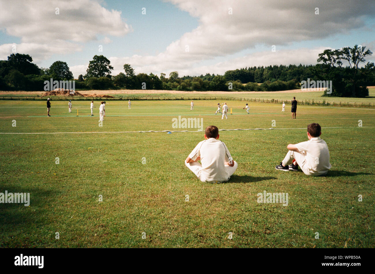 Medstead vs Oakley under elevens cricket match,Oakley Cricket Club ...