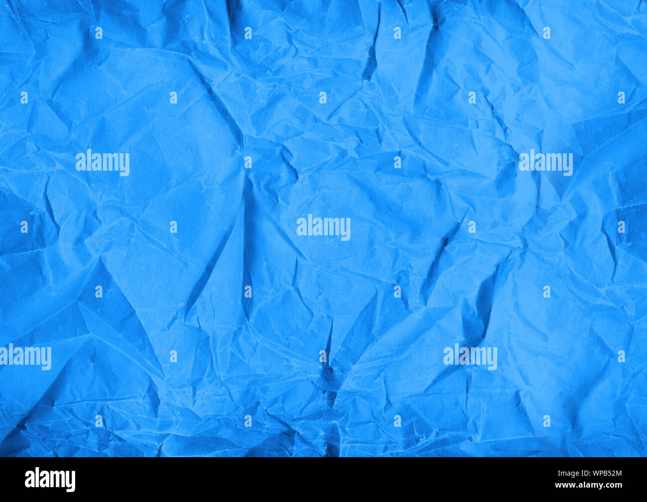 Old blue crumpled paper texture background. Wallpaper Stock Photo - Alamy
