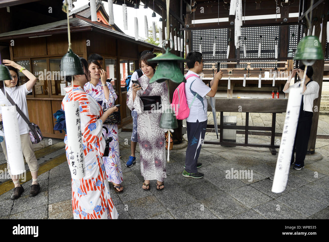 Furin japan hi-res stock photography and images - Alamy