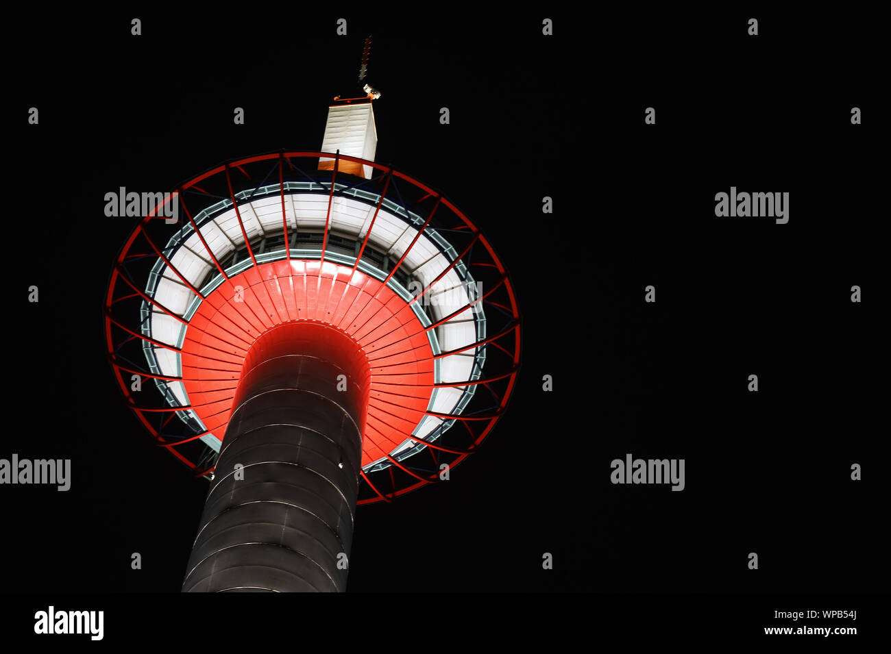 Kyoto Tower - Japan Stock Photo - Alamy